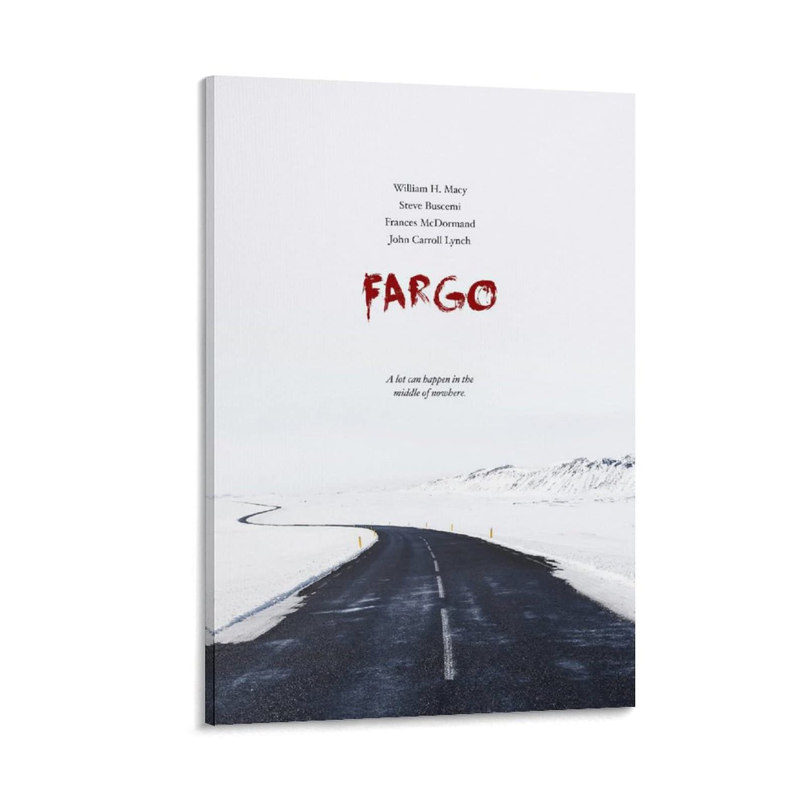 Fargo Minimalist Poster