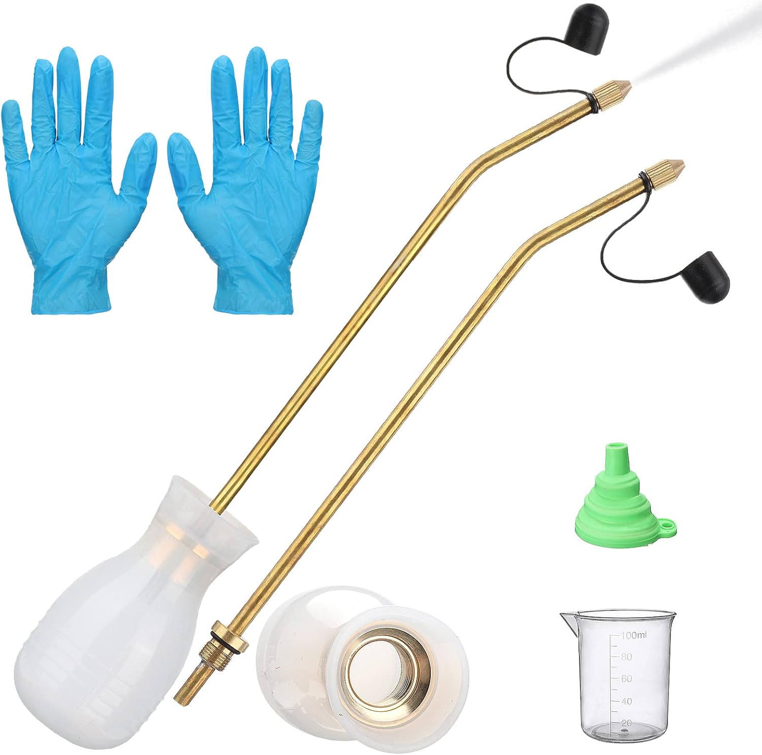 Wasp Nest Killer Bulb Duster Applicator Pest Control 2pcs Bulb Duster ...