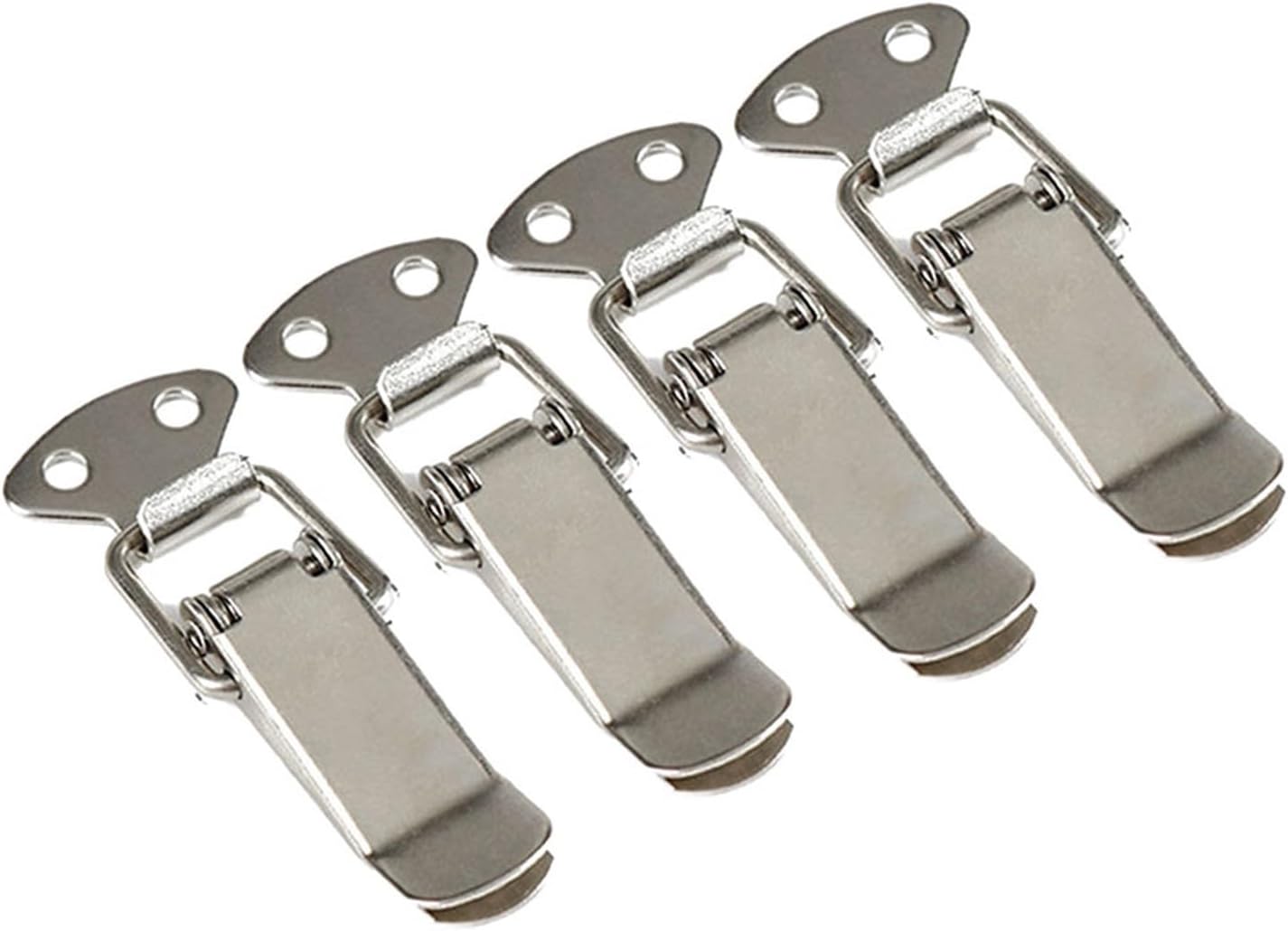 4Pcs Latch Catch Duck-Mouth Buckle Hook Wooden Box Hasps Clamp ...