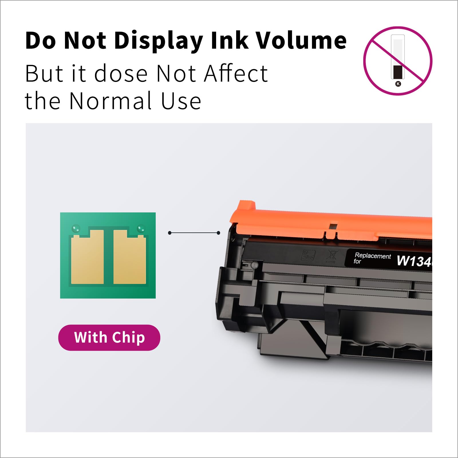 134A 134X with Chip Black Toner Cartridge High Yield LemeroUexpect ...