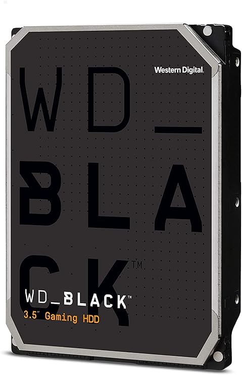 WD_BLACK Western Digital 10TB Performance Internal Hard Drive - 7200 ...