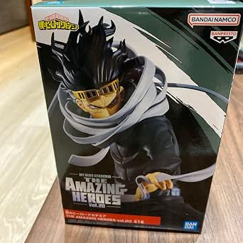 Amazon.co.jp: My Hero Academia Eraser Head Figure : Toys & Games
