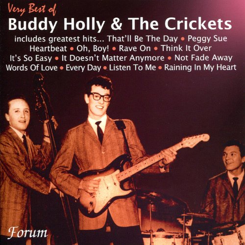The Very Best of Buddy Holly & The Crickets : Buddy Holly: Amazon.fr ...