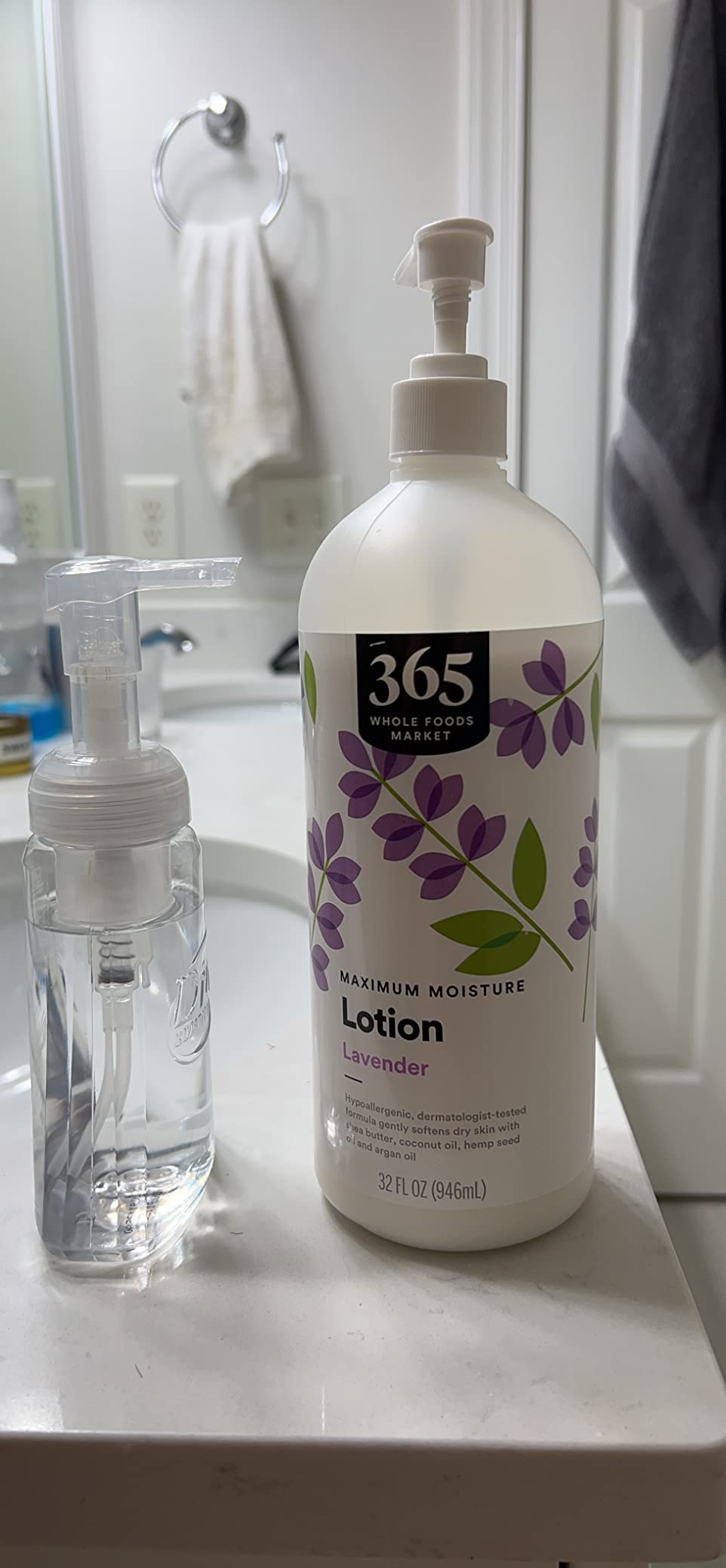 Amazon.com : 365 By Whole Foods Market, Aloe & White Tea Maximum ...