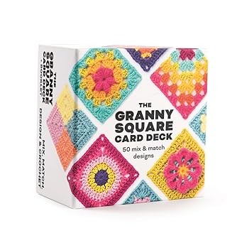 The Granny Square Card Deck™: 50 mix and match designs (The Granny ...