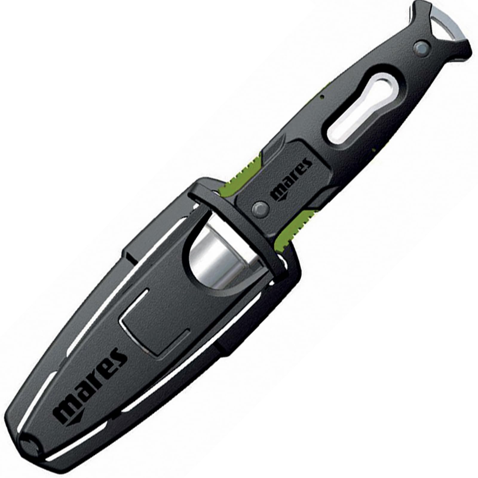 Snapklik.com : Ascent Multipurpose Stainless Steel Scuba Dive Knife For ...