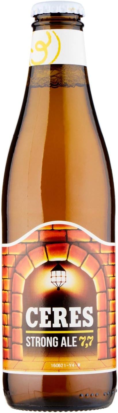 Ceres Birra Strong Ale, 33cl : Amazon.it: Alimentari e cura della casa