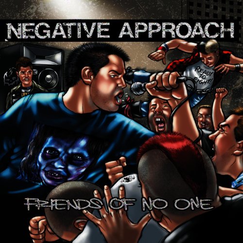 Play Friends Of No One by Negative Approach feat. John Brannon on ...