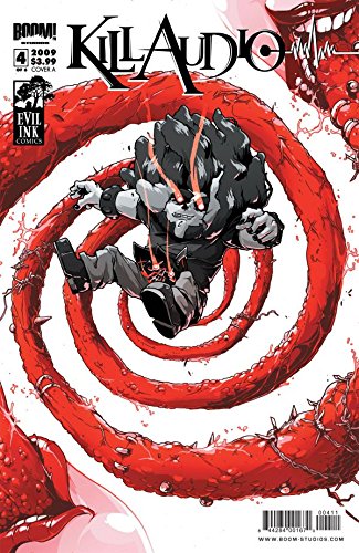 Amazon.com: Kill Audio #4 (of 6) eBook : Sanchez, Claudio, Echert ...