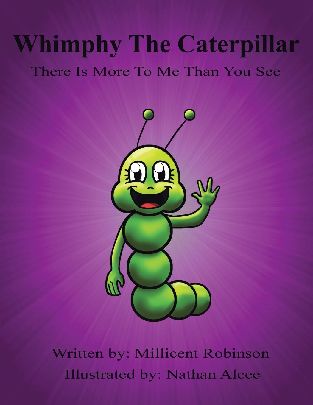 Whimpy the Caterpillar: Robinson, Millicent: 9781524513733: Amazon.com ...
