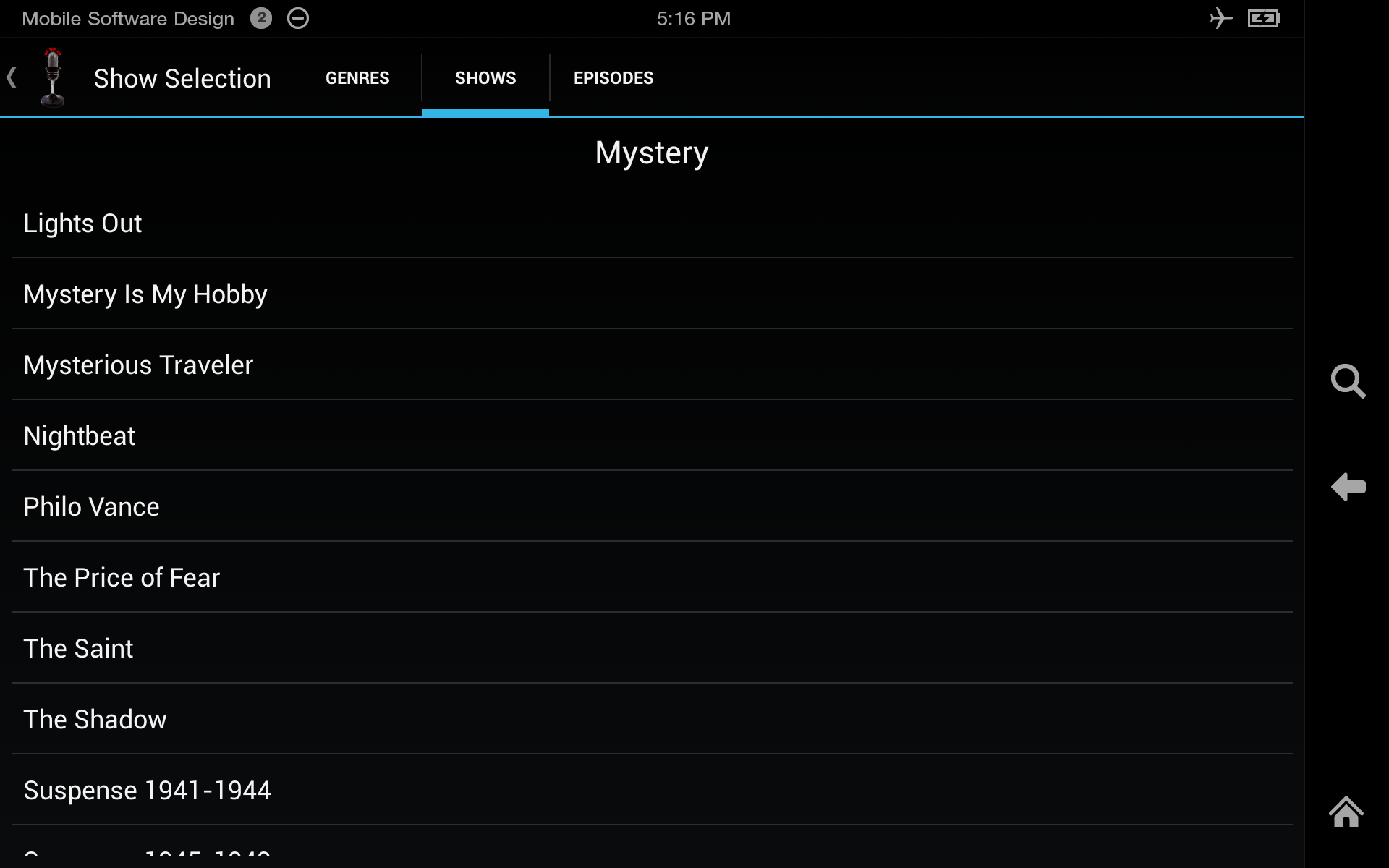 OTR Player:Amazon.de:Appstore for Android