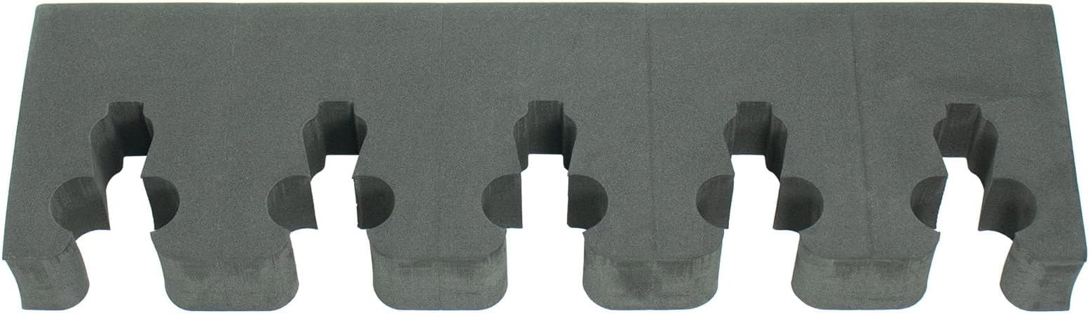 Rottner Waffenhalter Platz für 5 Langwaffen Schaumstoff Breiteneinteilung Magnetbefestigung ...