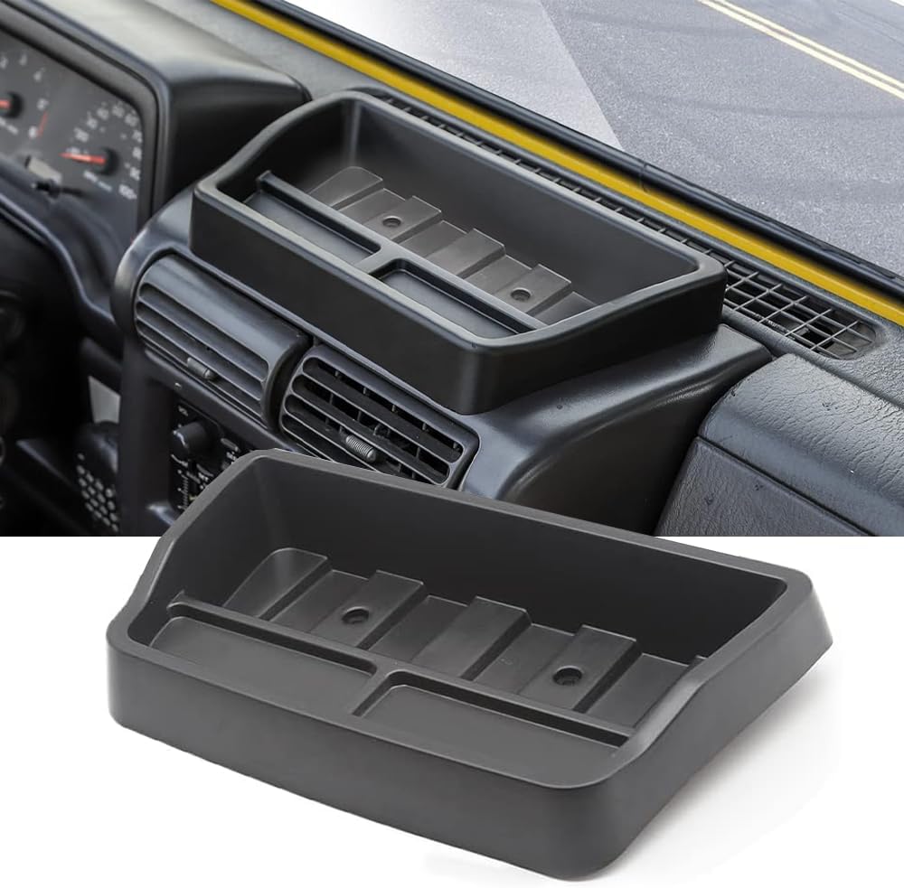 Amazon.com: Timilge Dashboard Tray Center Console Dash Storage Box ...