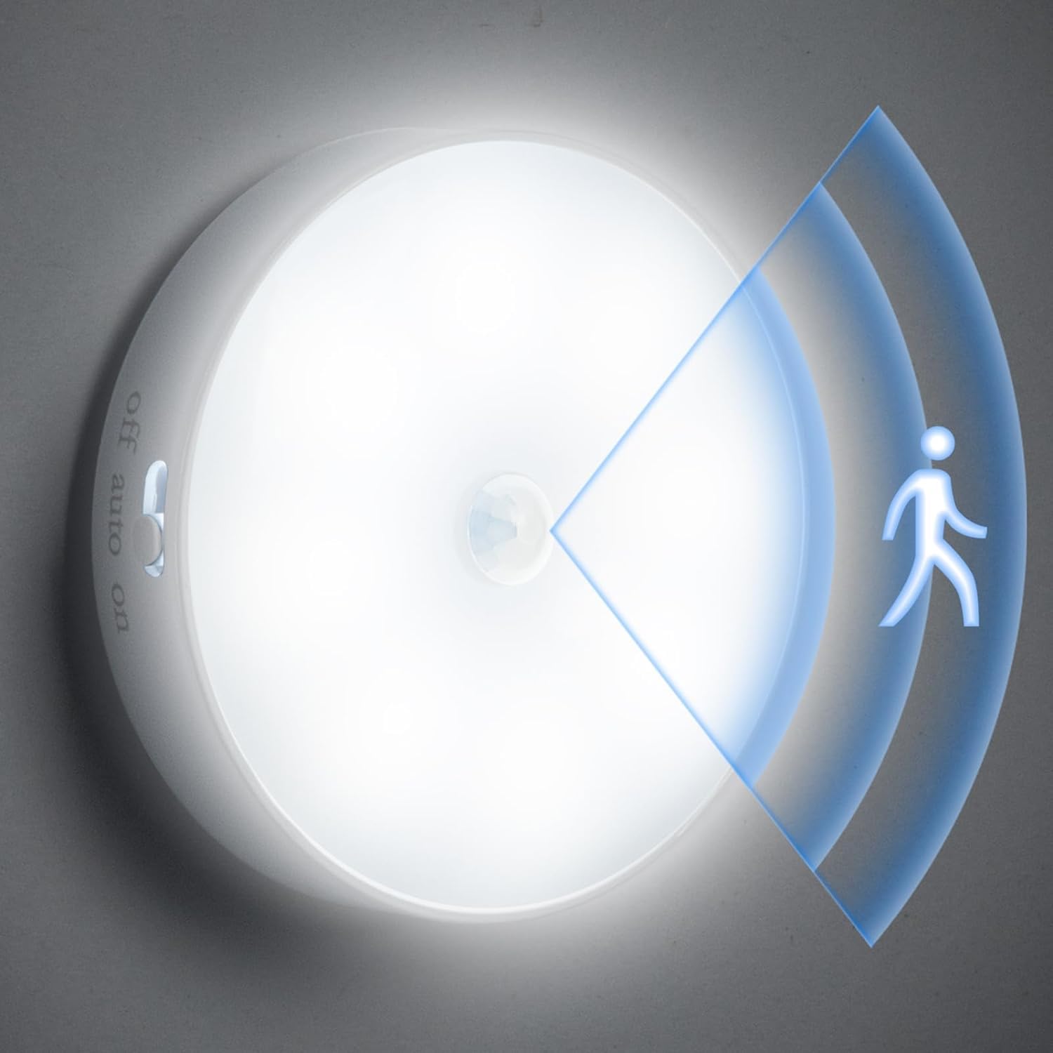 Chillyfit Abs Motion Sensor Light For Home (Pack Of 1) With Usb ...
