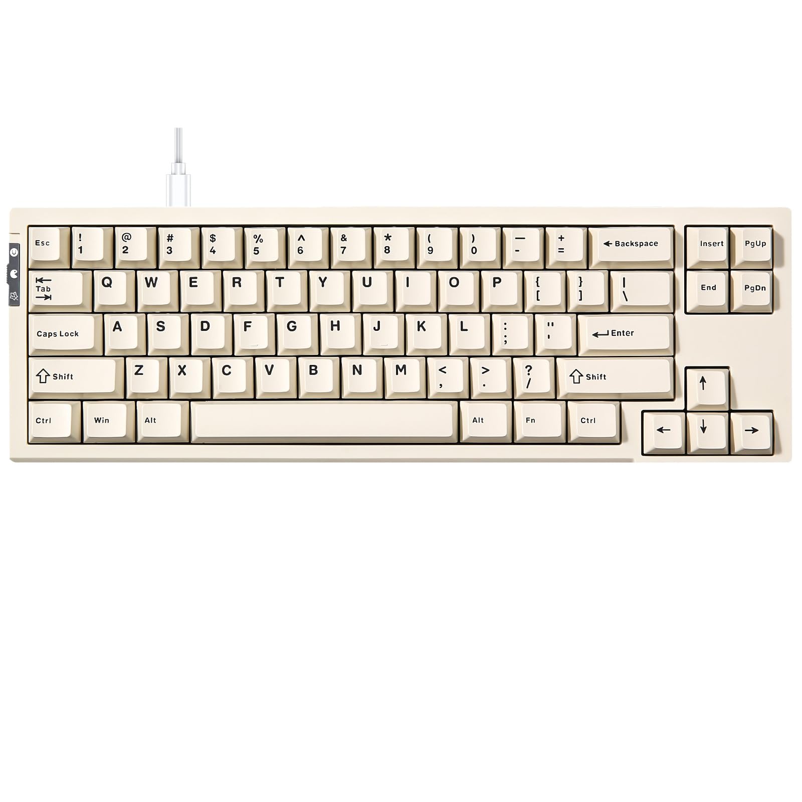 YUNZII RT68 Rapid Trigger Gaming Keyboard, Hall Effect Magnetic 68-Key ...