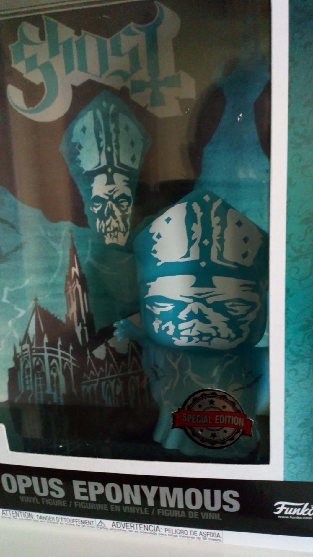 Funko Ghost Pop ! Album Opus Eponymous Figurine en vinyle Hot Topic ...