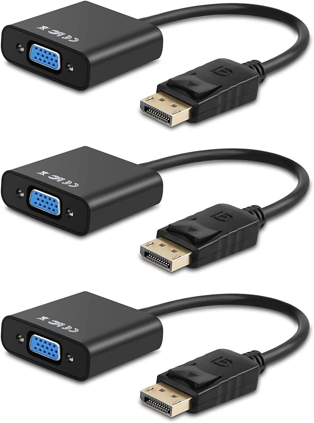 APICH Adaptador DisplayPort DP a Vga, 1080p : Amazon.com.mx: Electrónicos