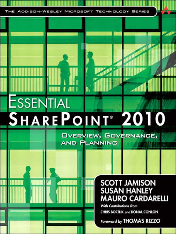 Amazon.com: Essential SharePoint 2010: Overview, Governance, and Planning (Addison-Wesley ...