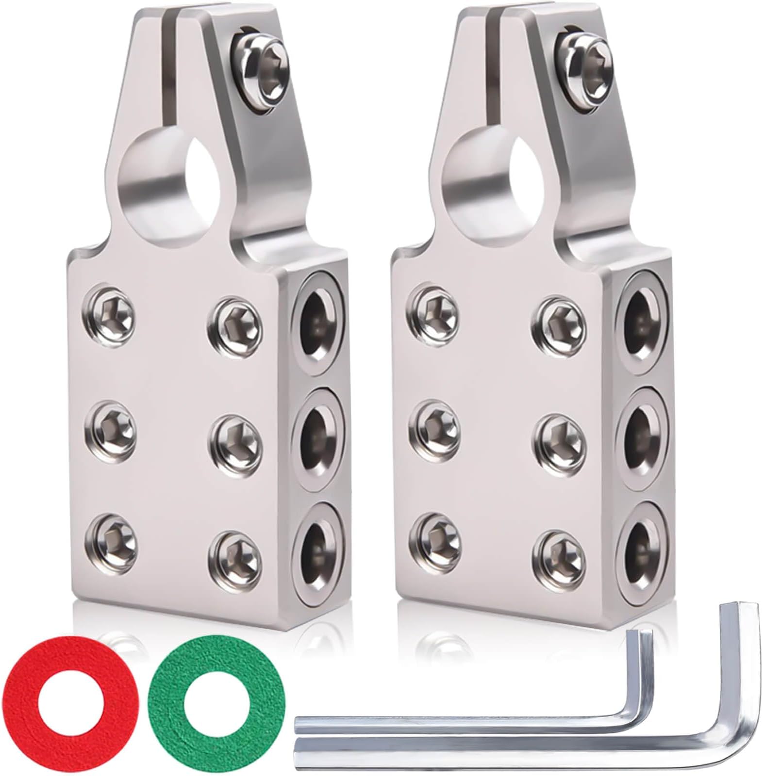 Amazon.com: SUNMORN Battery Terminal Connectors, 1/0 AWG 2 AWG 4 AWG 6 ...