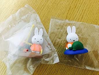 Amazon.co.jp: Miffy Exciting Animal Gacha Set of 2 : Toys & Games