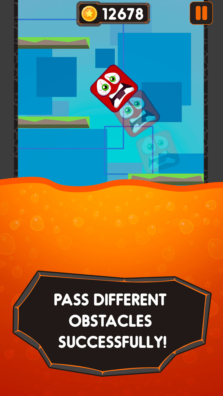 Floor Is Lava Challenge: Run or Die | Hot Fever Apocalypse Runner Childhood Memories:Amazon.com ...