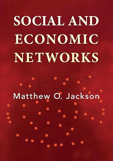 Social and Economic Networks: 9780691148205: Economics Books @ Amazon.com