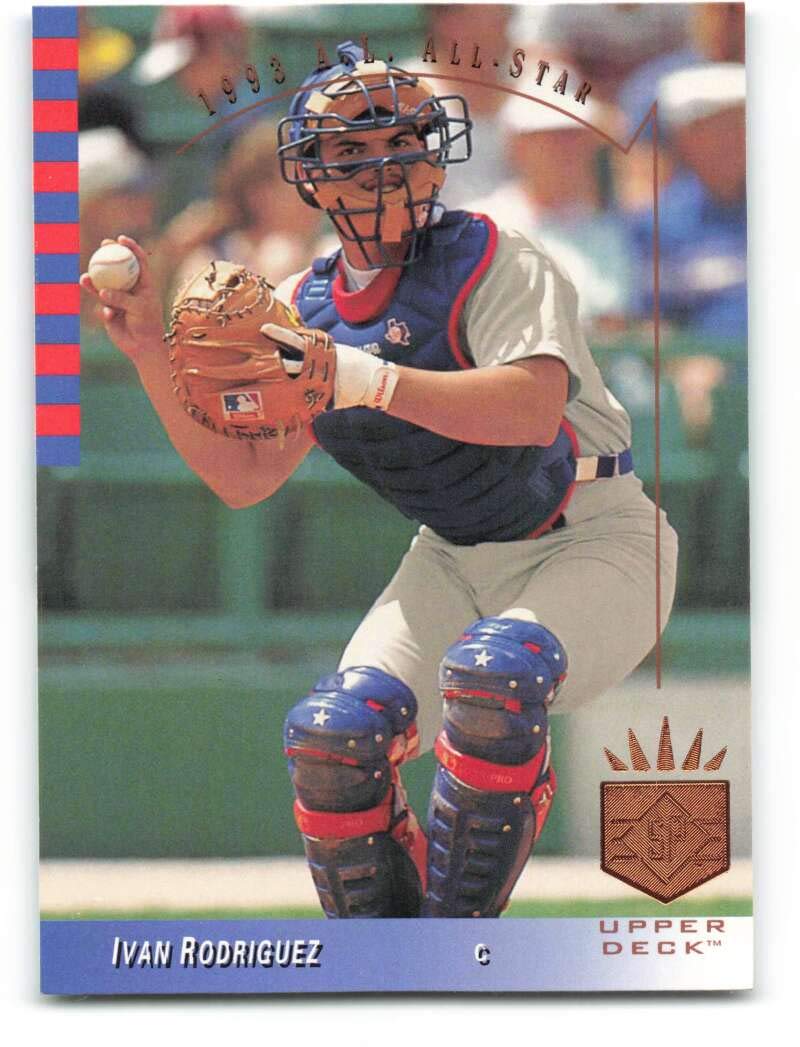 Ivan Rodriguez Rangers