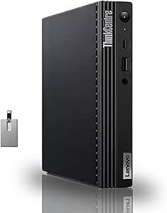 Amazon.com: Lenovo 2023 ThinkCentre M75q Tiny Gen2 Business Desktop ...