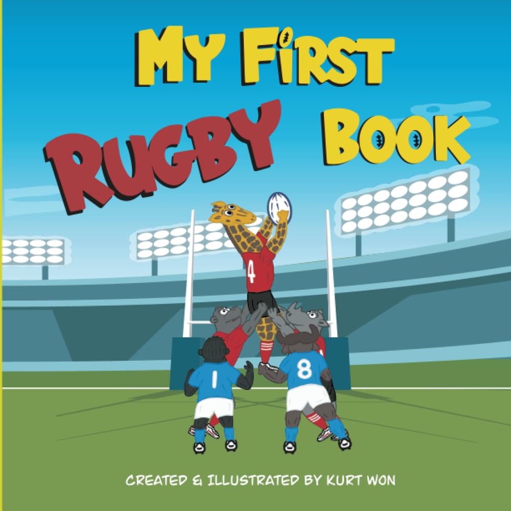 Amazon | My First Rugby Book | Won, Kurt | Sports