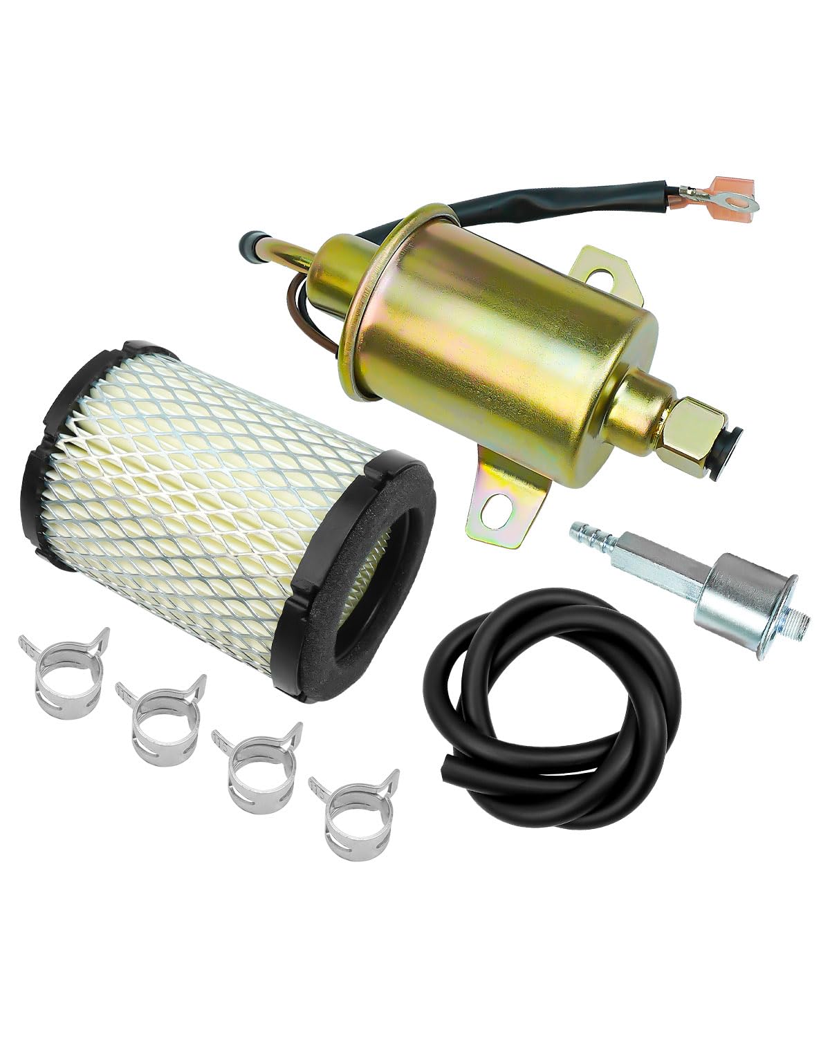 Amazon.com: 149-2311 Fuel Pump and 149-2457 Fuel Filter Fit for Onan ...