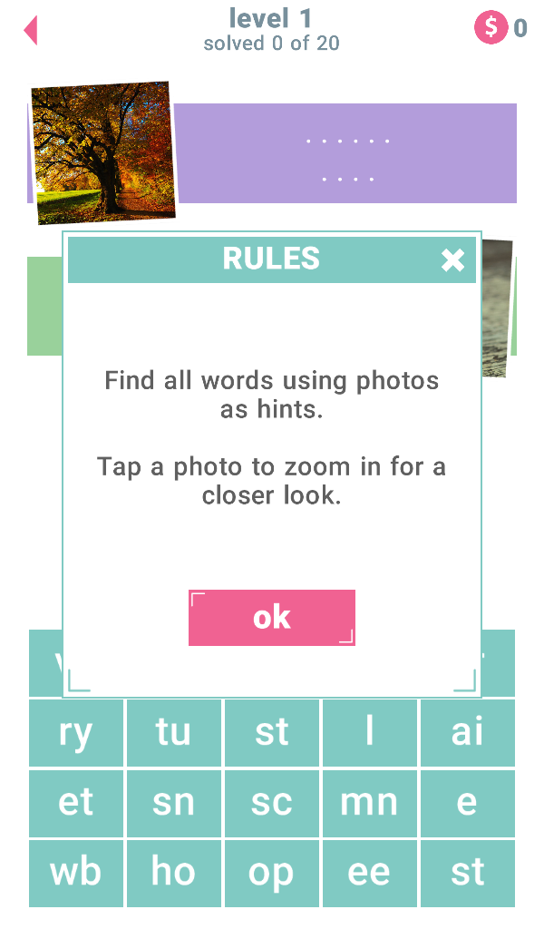 2 Clues: Words and Syllables - App on Amazon Appstore