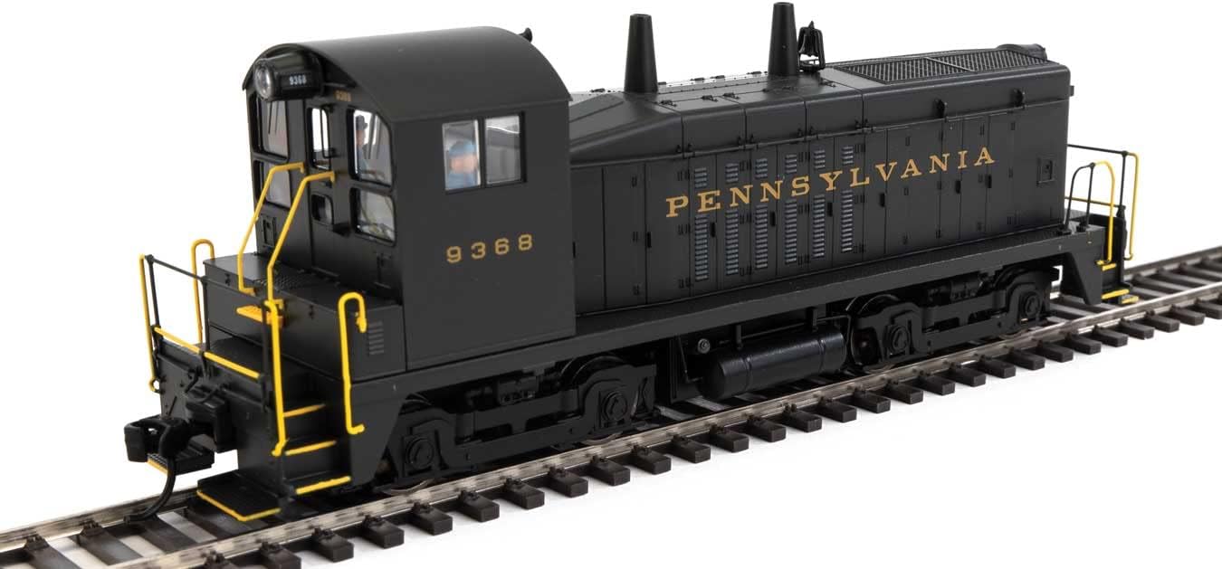 Amazon.com: Walthers Mainline 910-10672 HO Scale EMD SW7 - Standard DC ...