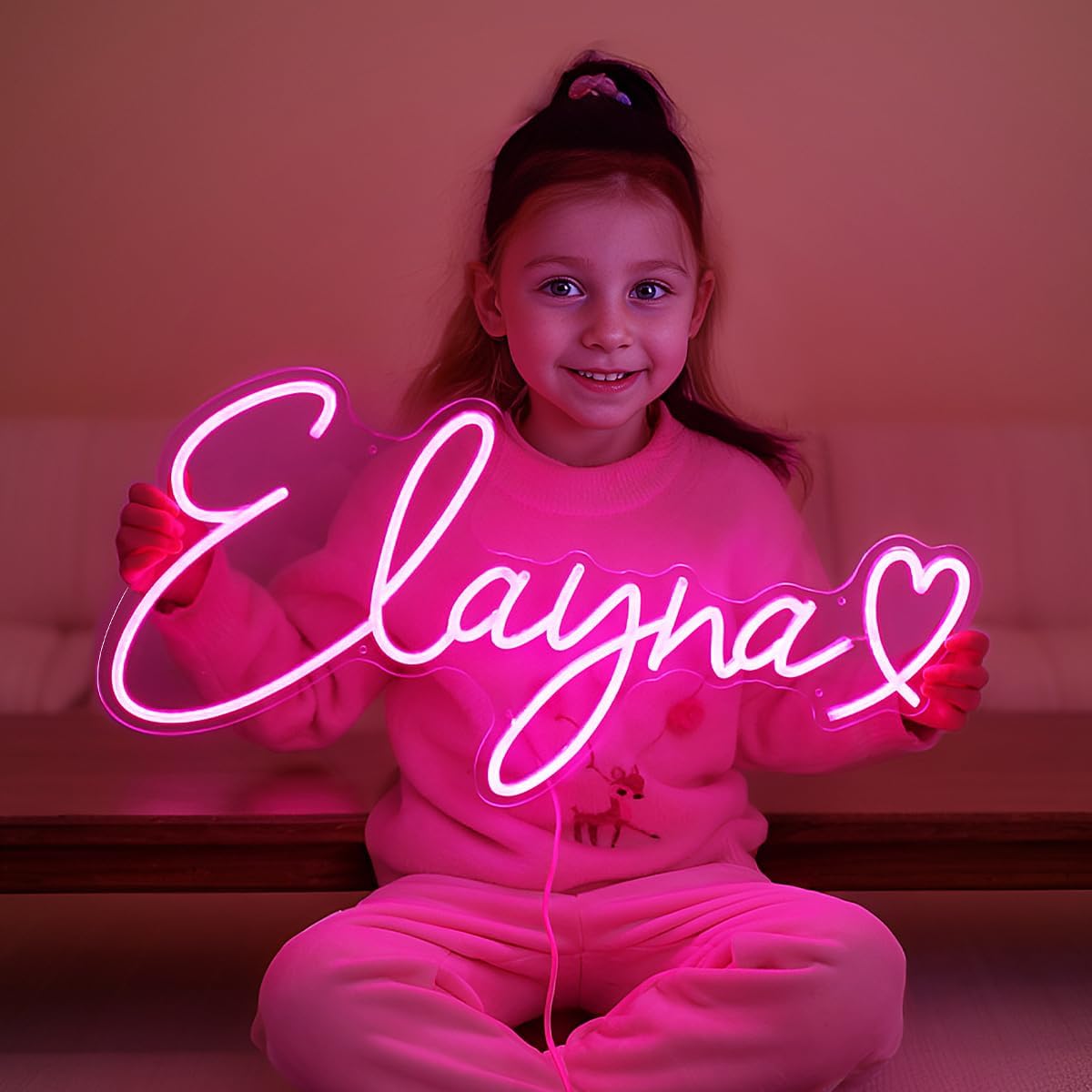 Amazon.com : VAITIAV Custom Neon Signs, Neon Sign Customizable for Wall ...