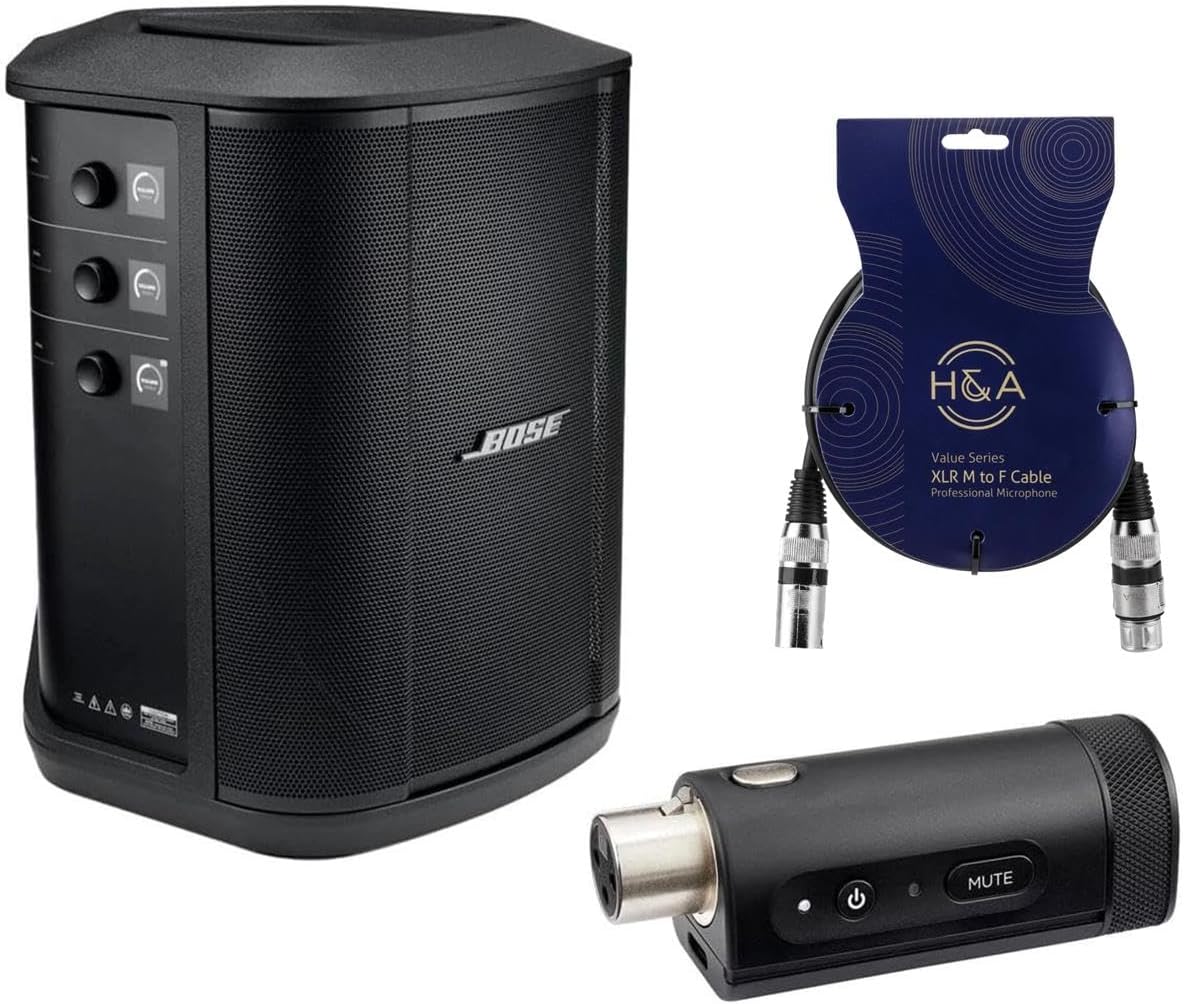 Parlante Bose S1 Pro Bose S1 Pro+ Portable PA System - Wireless ...