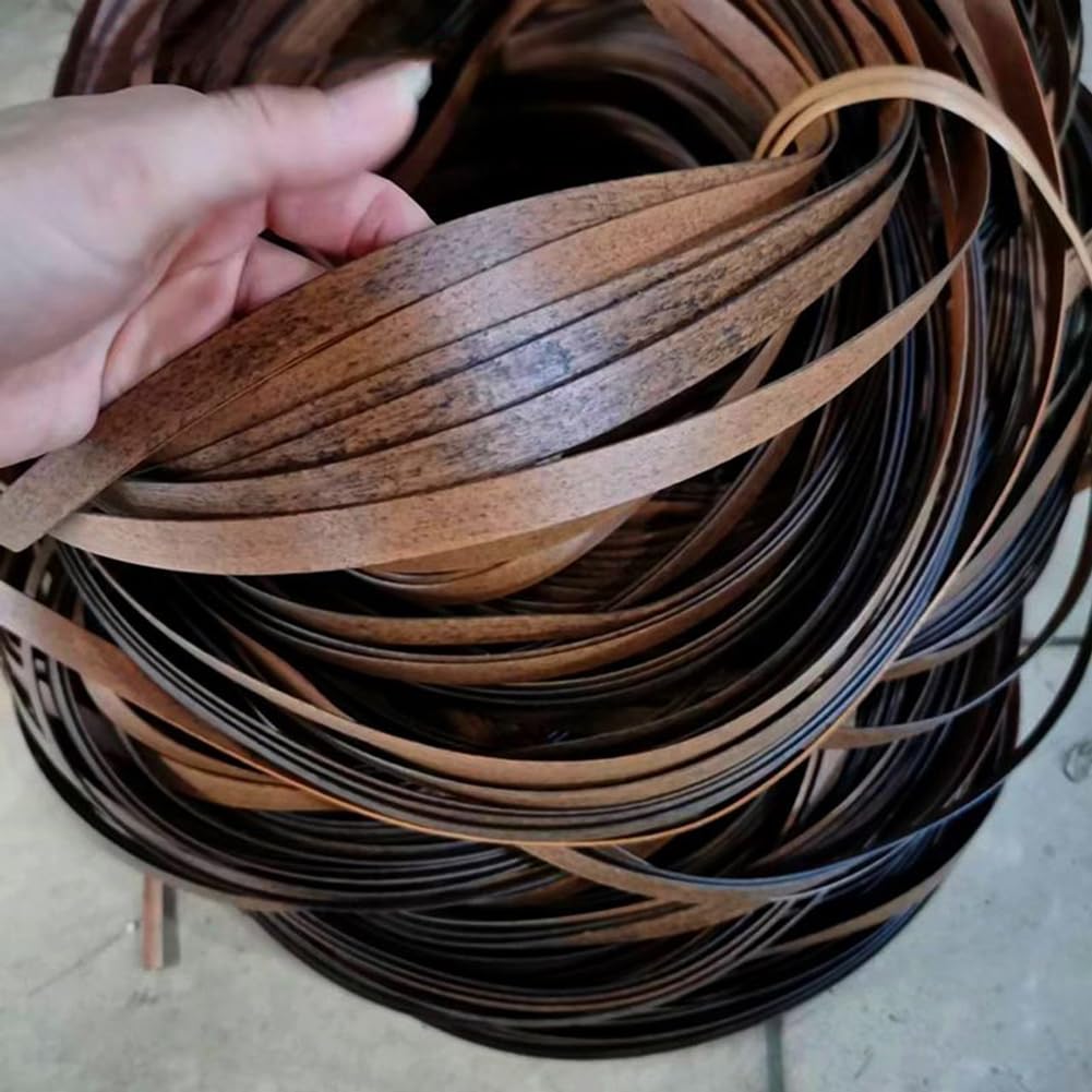 Amazon.com: ECYC Ltd 500g Rattan Wicker Repair Kit, 8mm Flat Synthetic ...