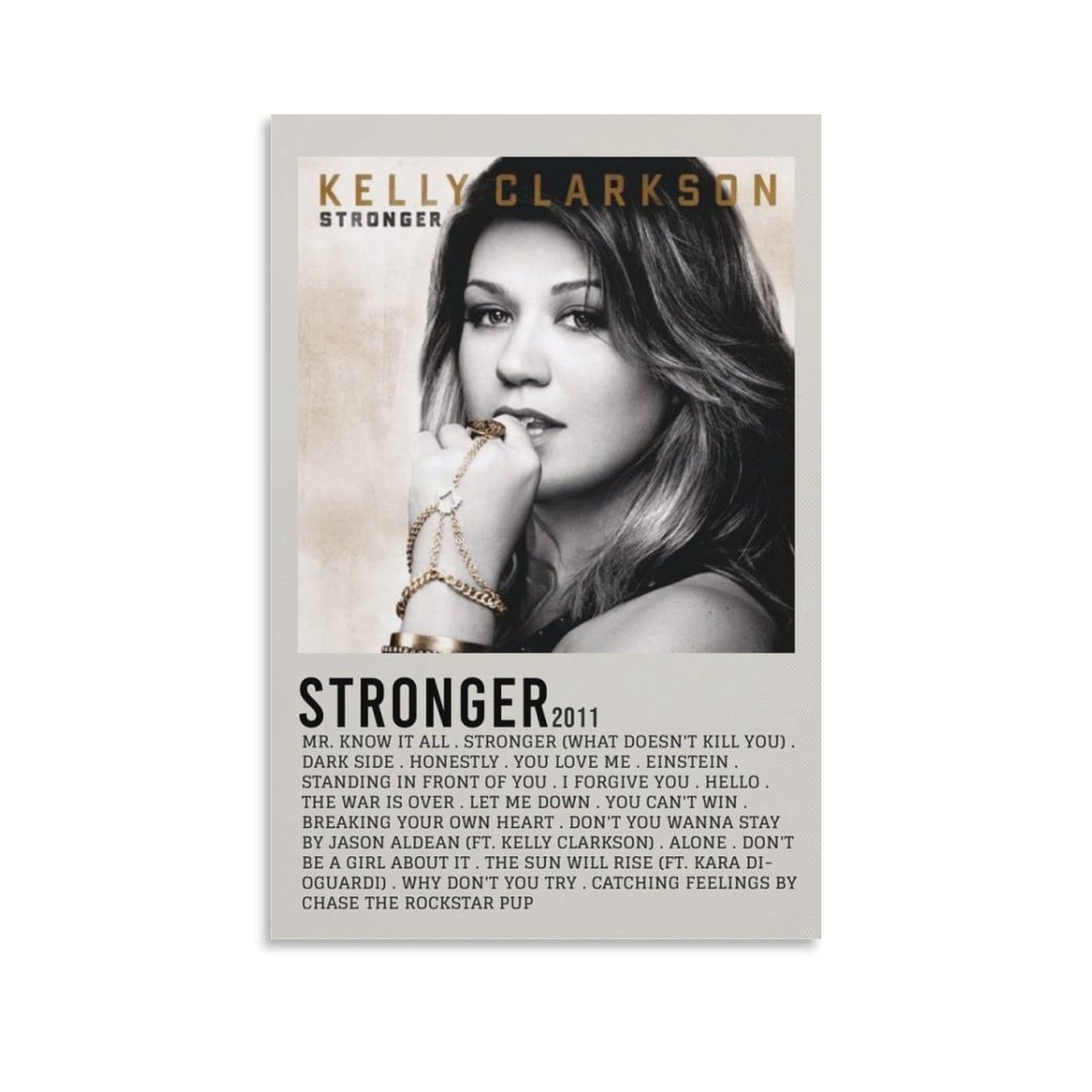 Kelly Clarkson Stronger Stronger (What Doesn't Kill You) Kelly