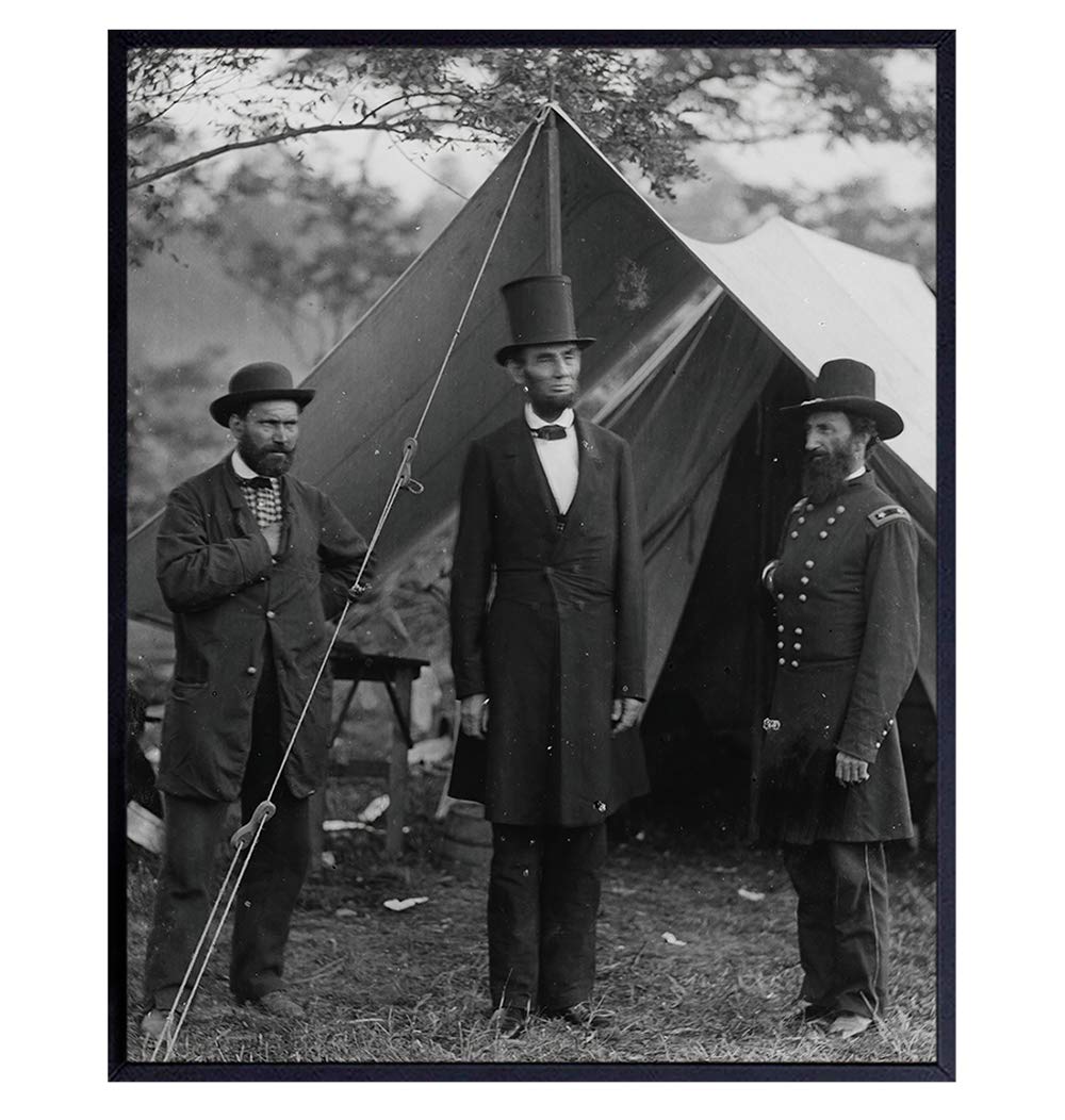 Amazon.com: President Abraham Abe Lincoln Vintage Civil War Photo ...