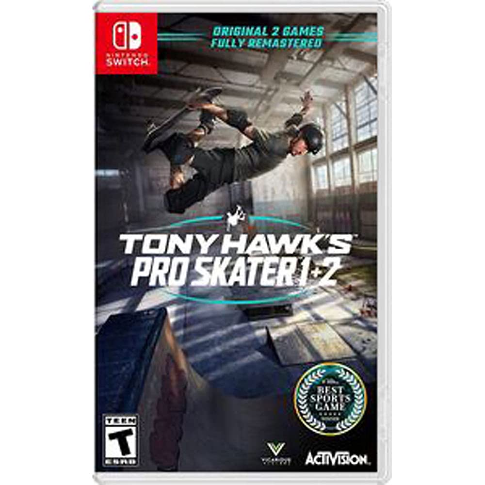 Amazon.com: Tony Hawk Pro Skater 1+2 - Nintendo Switch Standard Edition ...