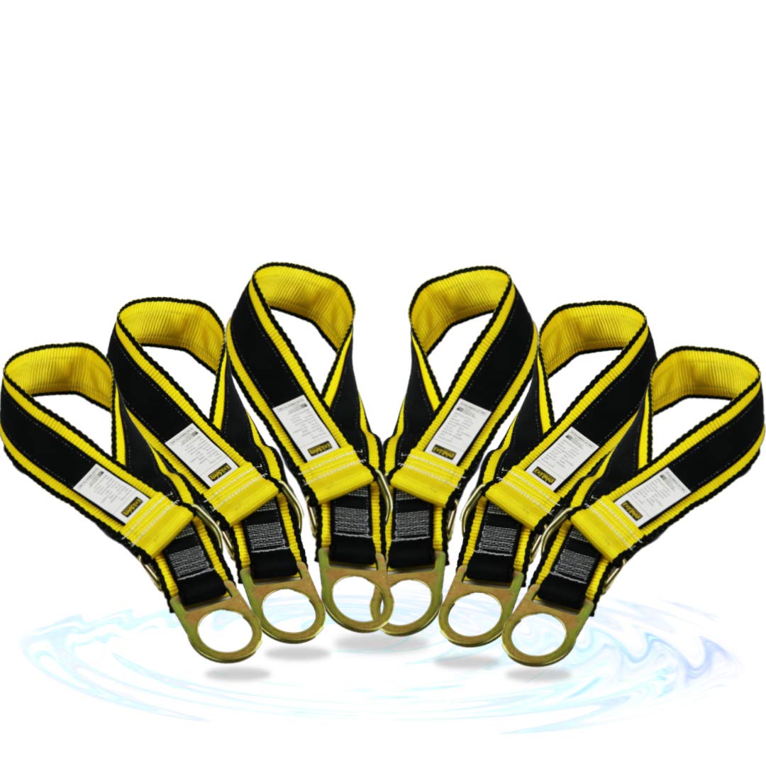 Buy KwikSafety (Charlotte, NC) GIBBON GRIP (6 PACK) 3 ft Safety Anchor ...