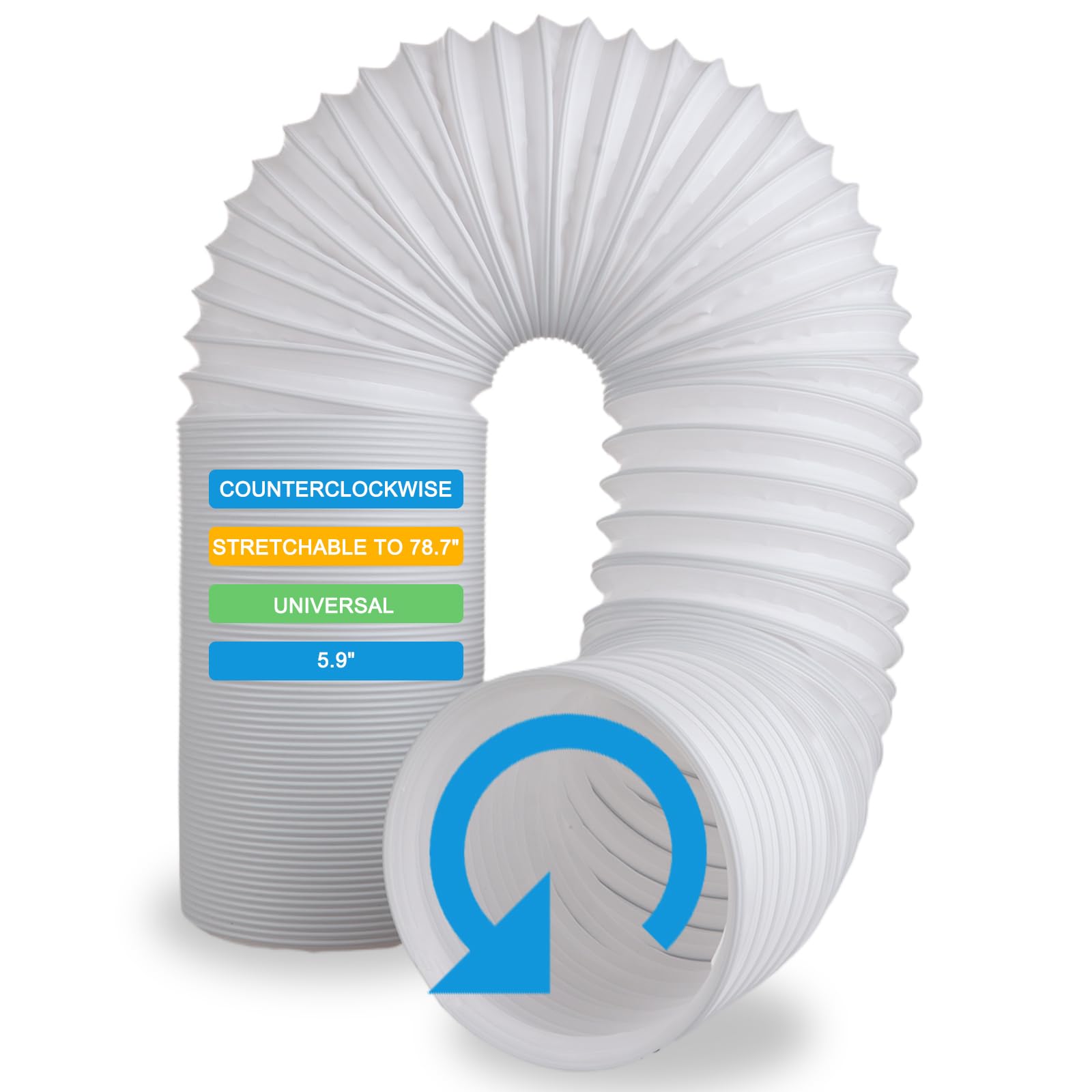 AHAQU Air Conditioner Hose, Parts for Portable Air Conditionere, 15cm ...