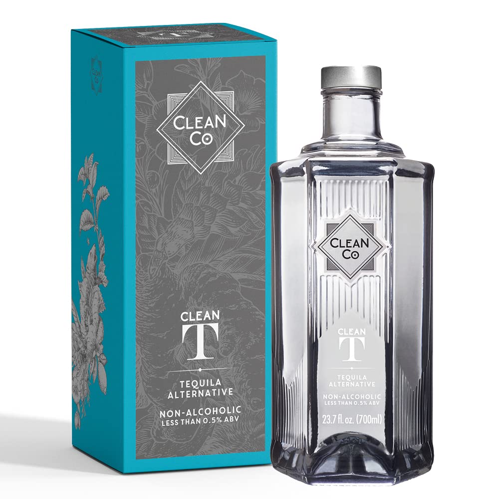 Buy CleanCo Clean T - Non-Alcoholic, Low Calorie | No Sugar, No ...