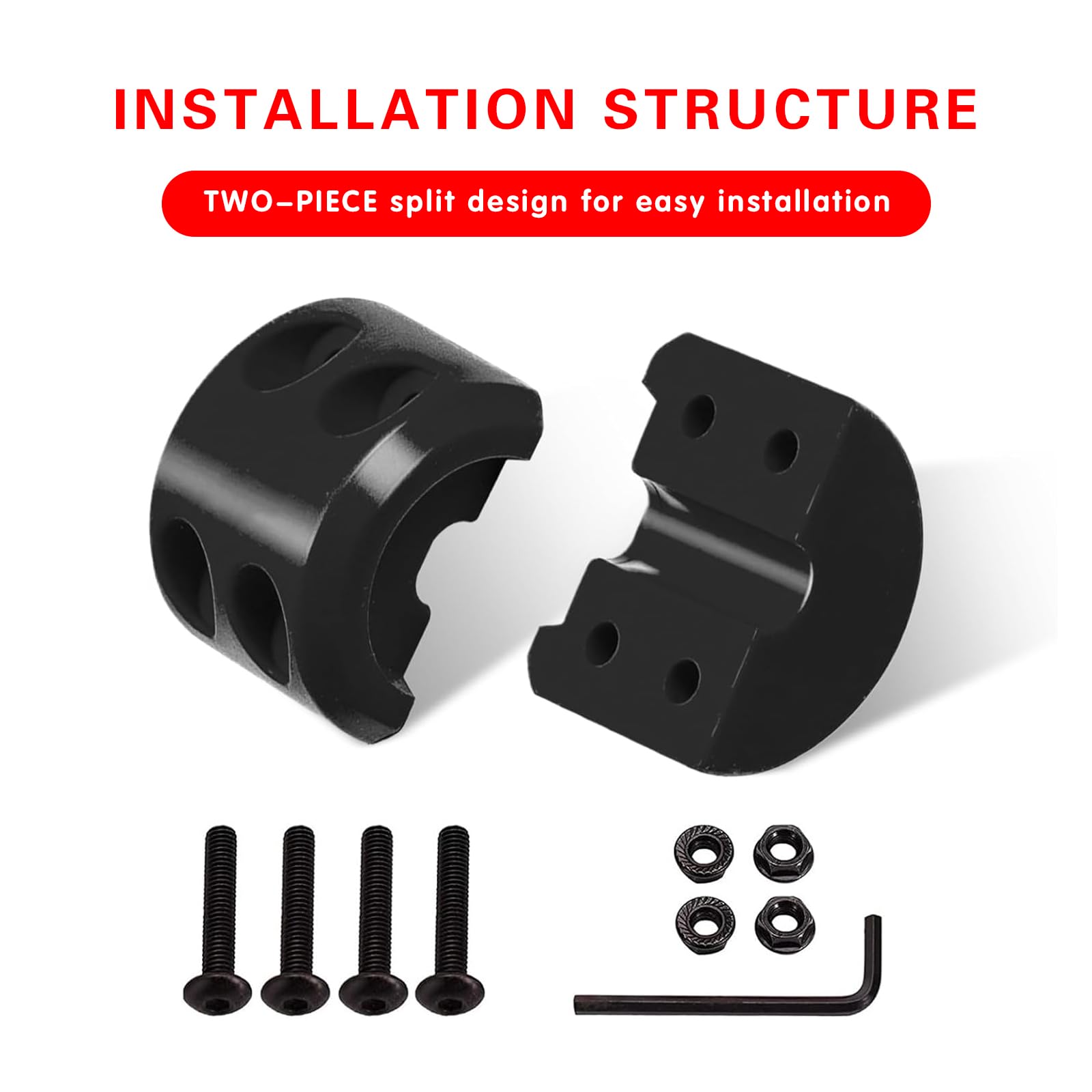 Snapklik.com : Crynod Pack-1 Car Winch Cable Protection, Waterproof ...