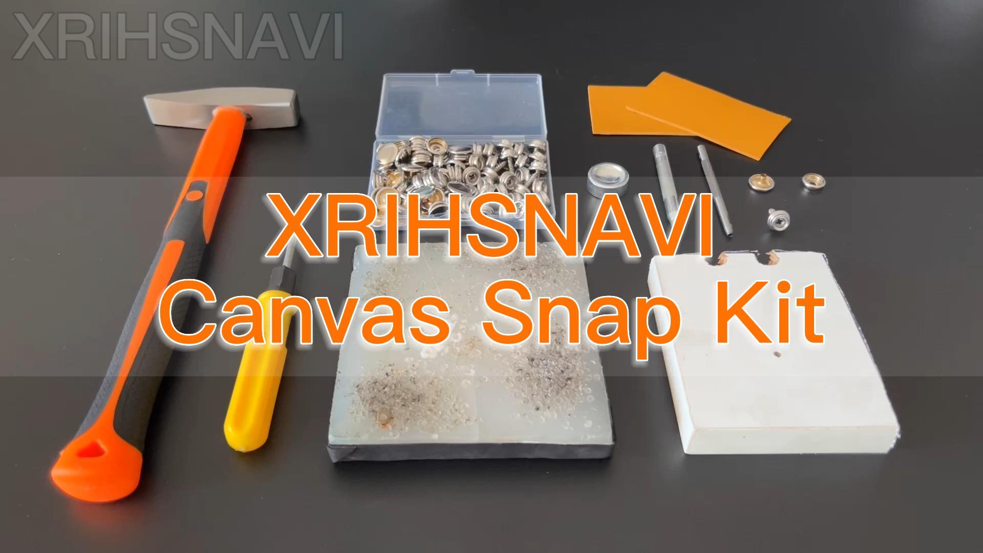 Watch Canvas Snap Kit, Canvas Snaps and Fasteners Marine Stainless on ...