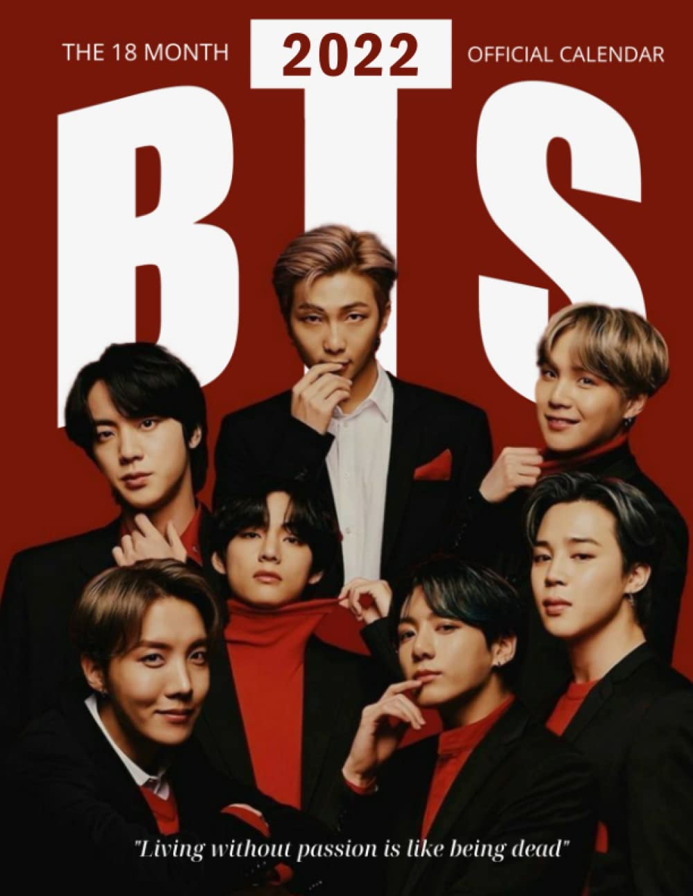 Bts Calendar 2022 Bts Official Calendar 2022 Sep 2022 To | Desertcart ...