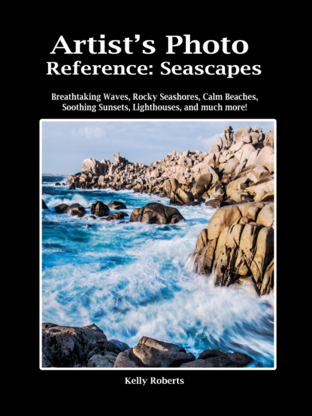 Amazon | Artist's Photo Reference: Seascapes: Breathtaking Waves, Rocky ...