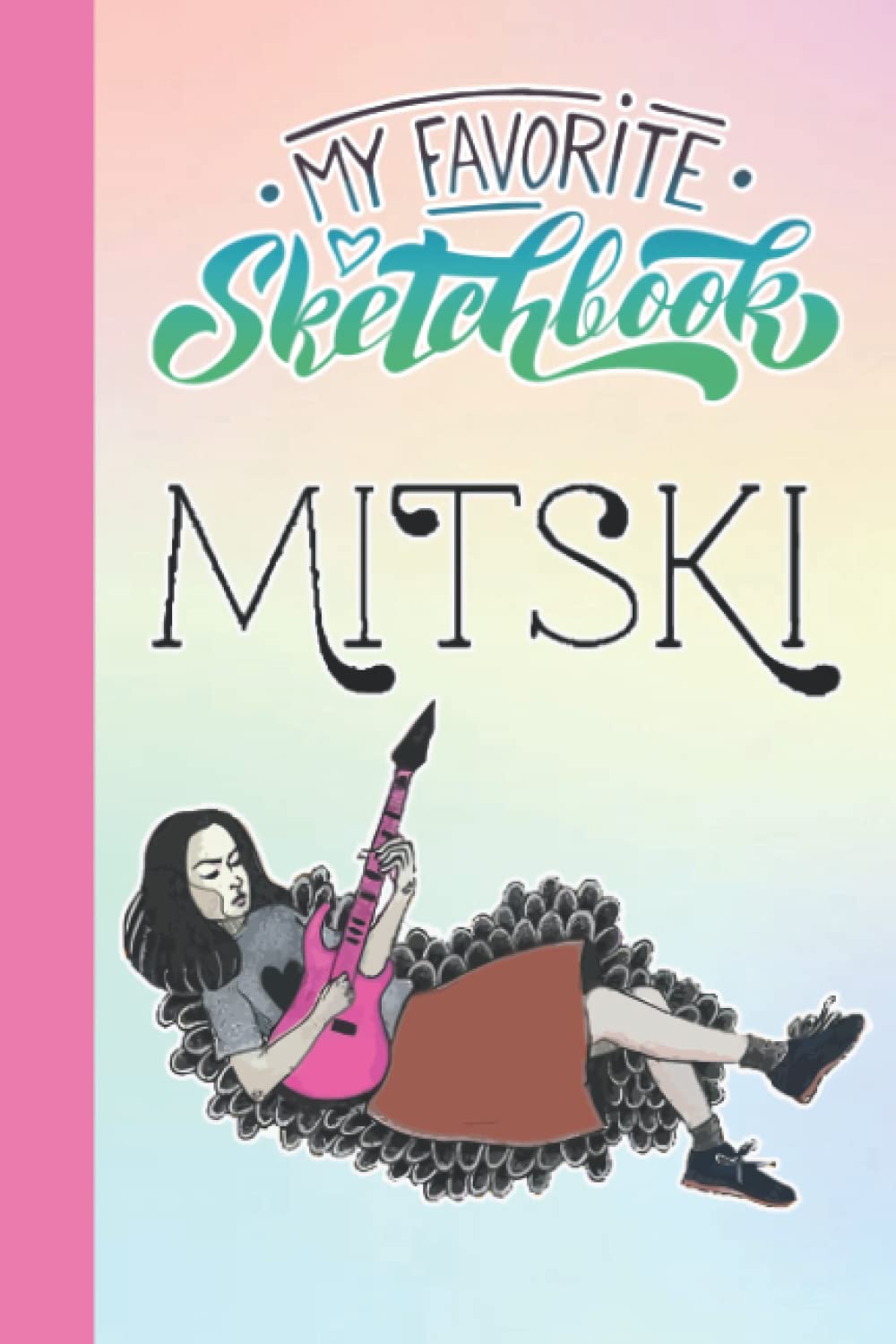 Buy Mitski Miyawaki Sketch Book: Mitski Miyawaki Blank Paper For ...