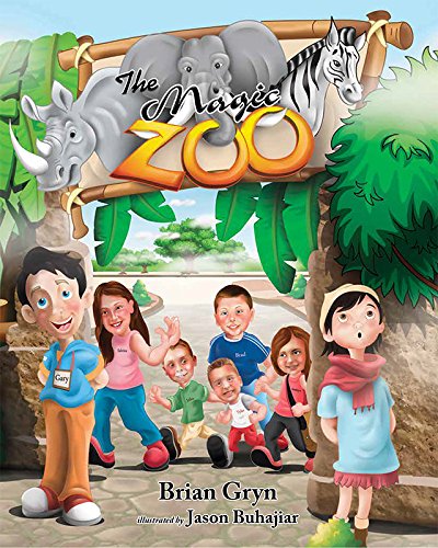 The Magic Zoo: Amazon.co.uk: Gryn, Brian, Buhajiar, Jason ...