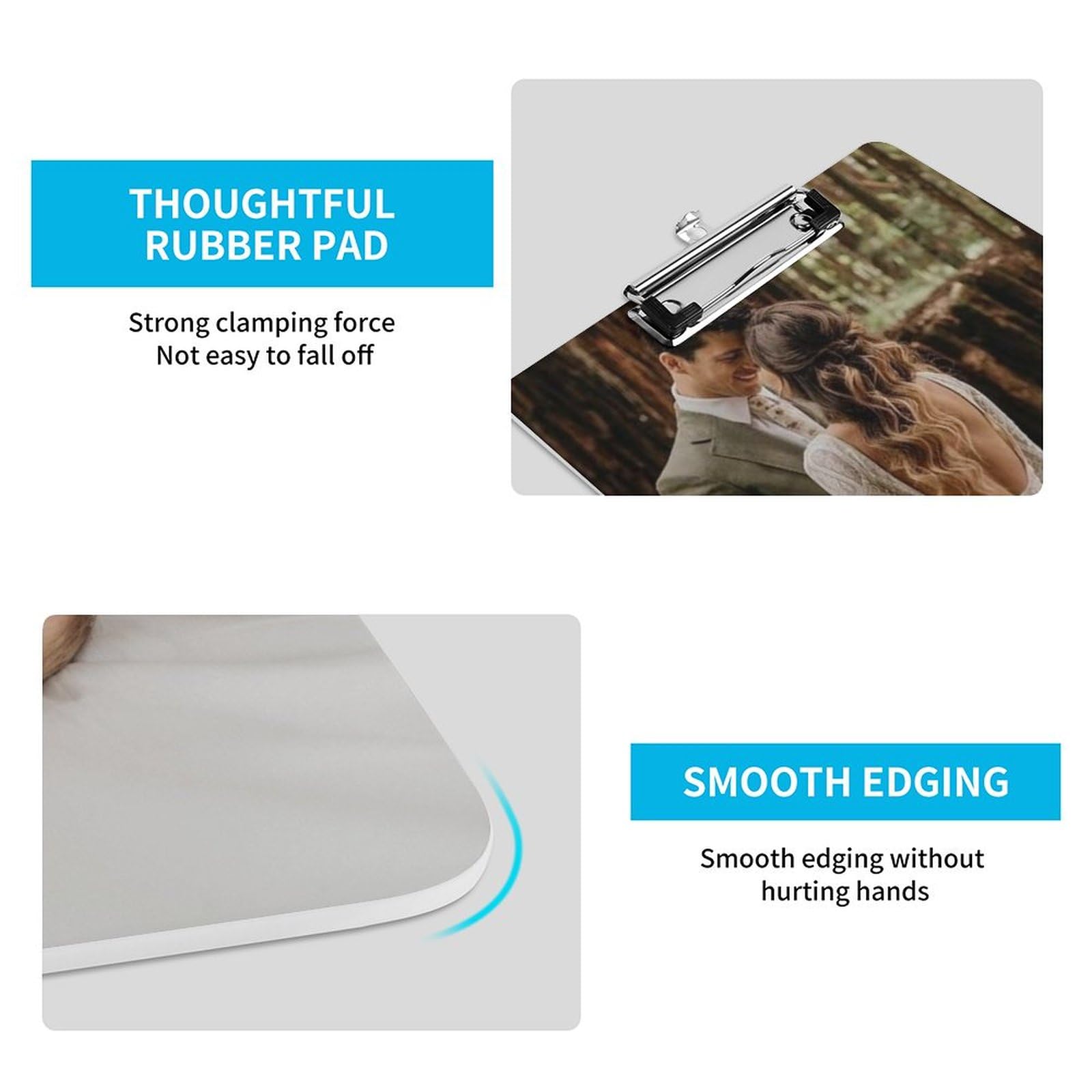 Acrylic Clipboard With Design Custom Clipboard With Photo Or Text ...