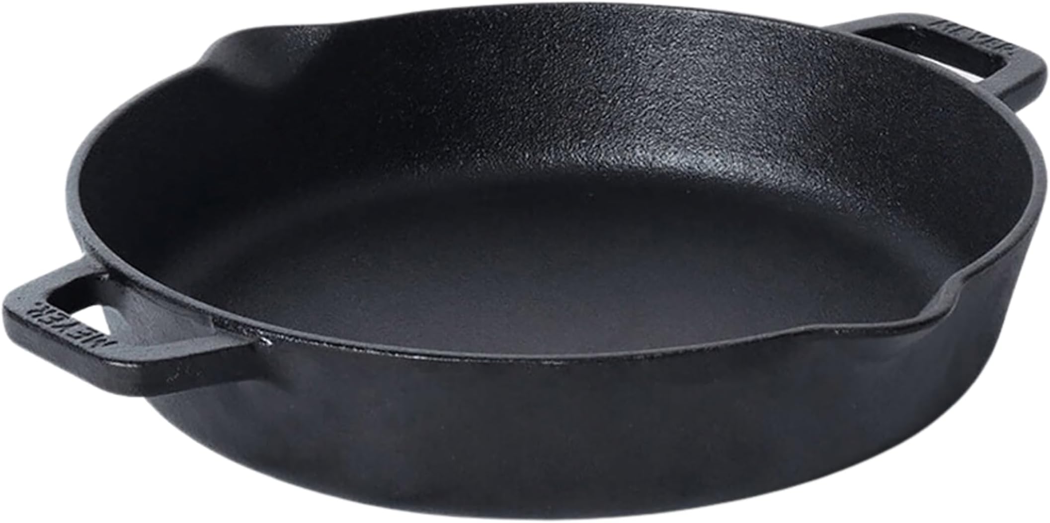 Buy Meyer Pre Seasoned Cast Iron Skillet | Fry Pan | Iron Pan | Cast ...
