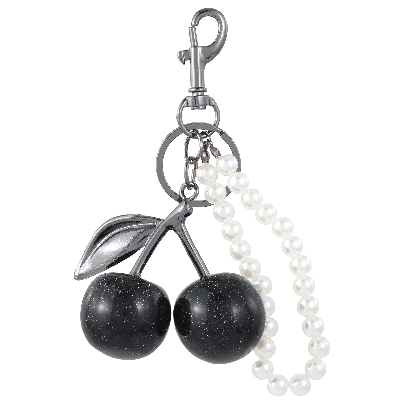 Cherry Keychain Pendant, Cherry Bag Charm Purse Charms Keychain Cherry ...